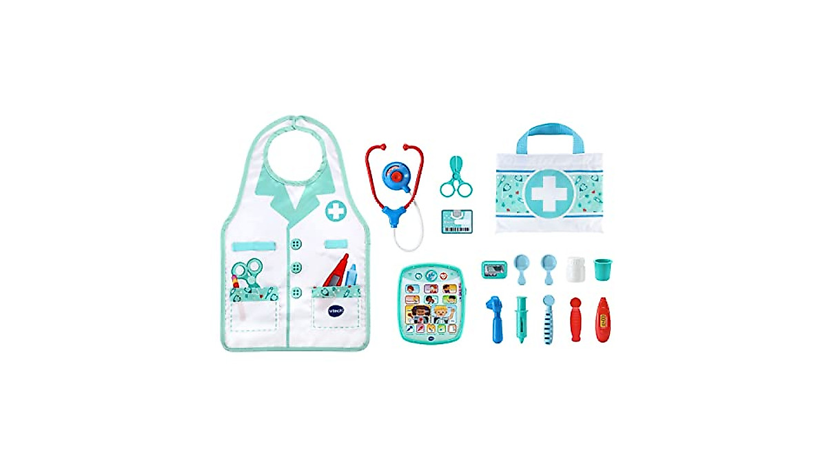 VTech Smart Chart Medical Kit: Interactive Kids Doctor Set