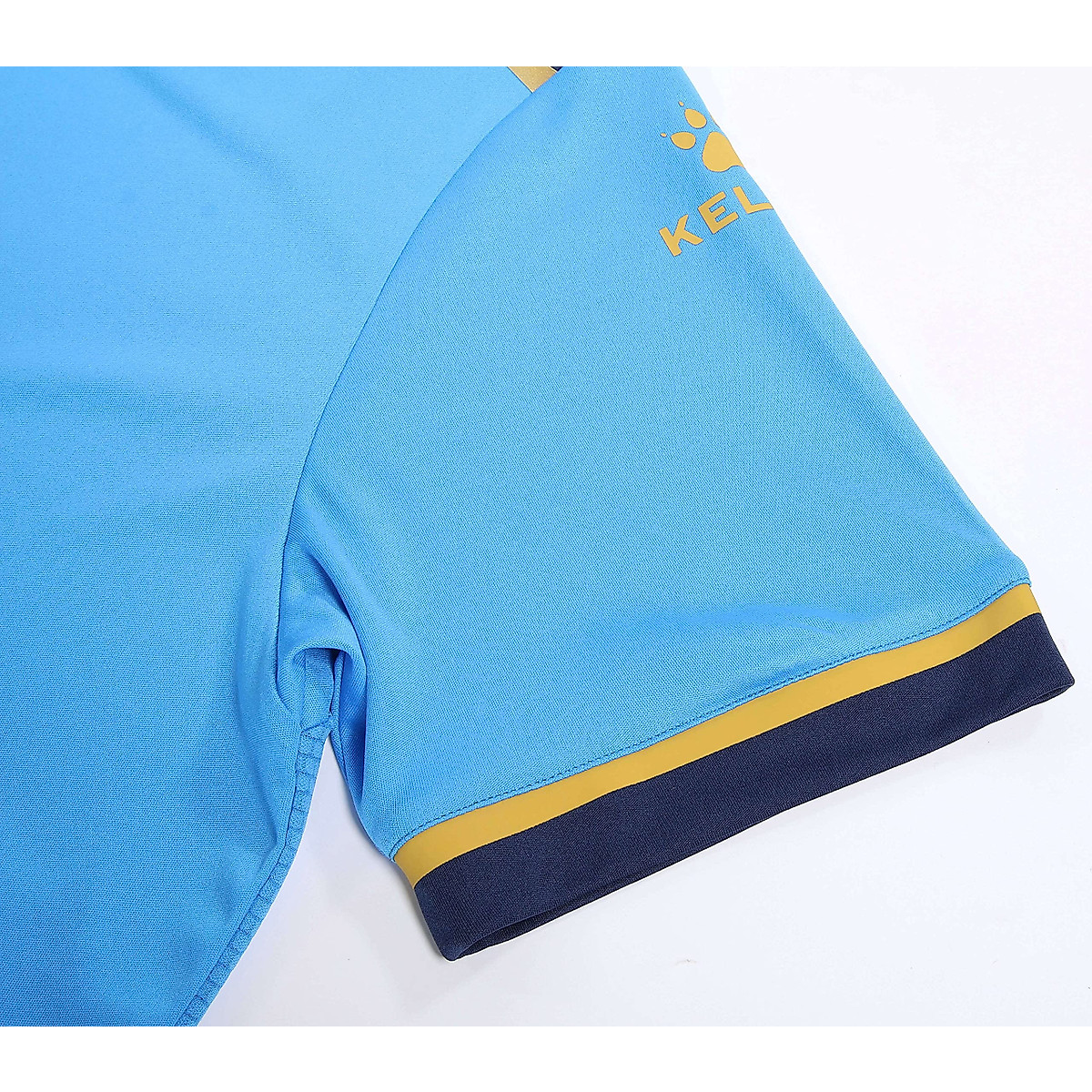 KELME Soccer Jersey Uniform Set Kids Adults Boys Girls - Soccer Jersey and Shorts Athletic Sport Team Youth Football Jersey (Red/Dark Gray, Small)