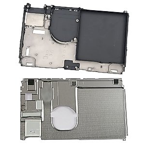 Replacement Middle Frame with Aluminum Sheet for Nintendo Switch 2017 2018 Mode HAC-001 and Switch 2019 2020 Mode HAC-001(-01) Only