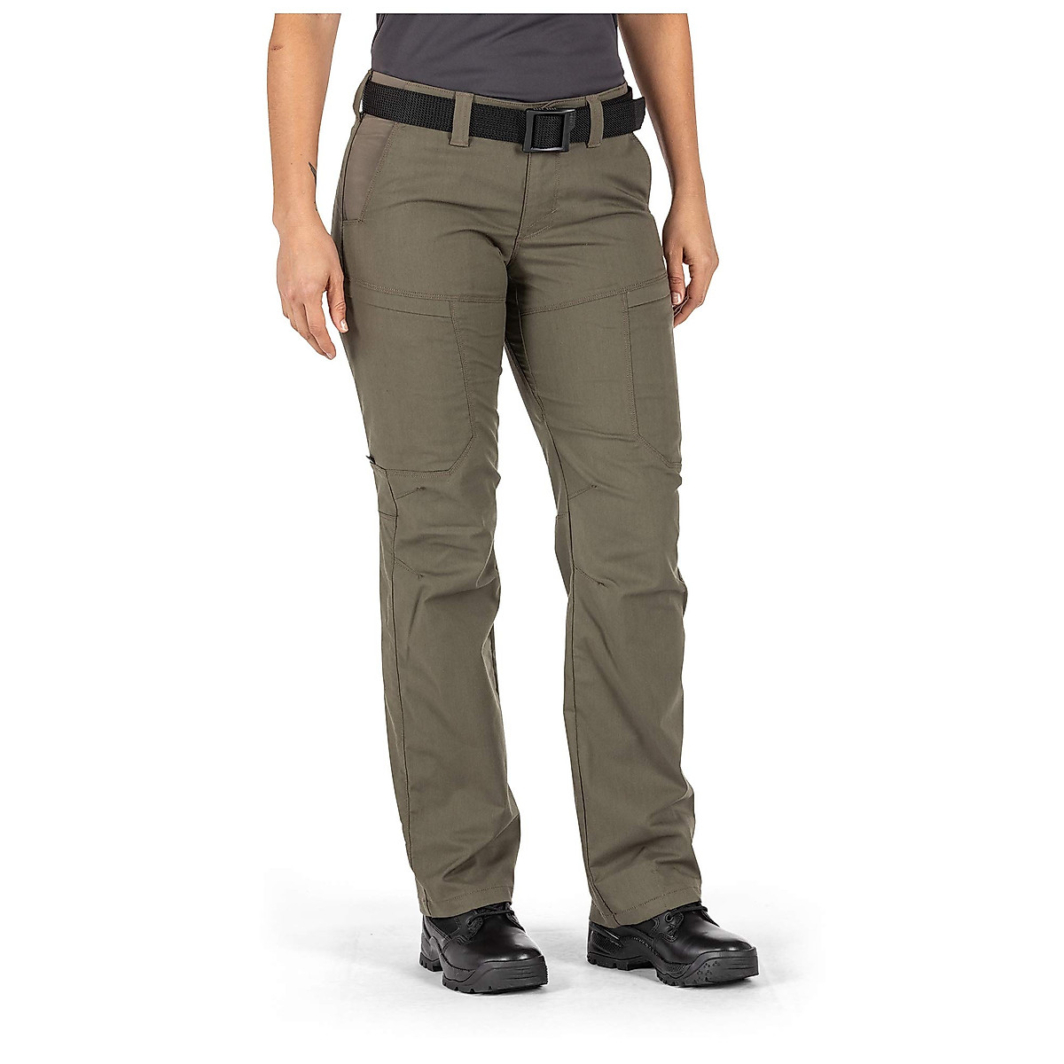 5.11 Tactical Women's Apex Pants, Regular Fit, Gusseted, Style 64446, Ranger Green, Women's 0 Long