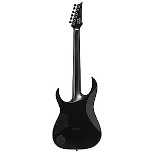 Ibanez RGRTB621 Iron Label Electric Guitar - Black Flat