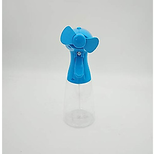 SEITG Handheld Mister Fan Bottles Mini Water Misting Spray Fans for Cooling Outdoor (3 Piece Set)