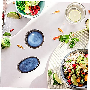 BESTOYARD 6pcs Ingot chopstick rest japanese table ceramic chopsticks holders ceramic chopsticks rest sushi stick holder tablescape decor practical spoons rests ceramics household spoon rest