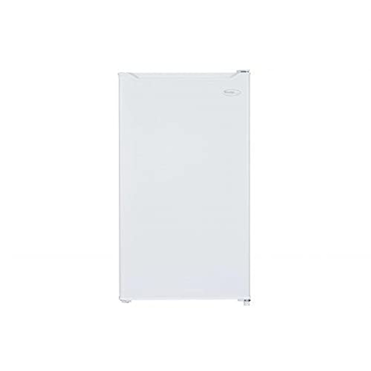 Danby DAR032B1WM 3.2 Cu.Ft. Mini Fridge In White - Free-Standing All Fridge For Bedroom, Living Room, Kitchen, Dorm