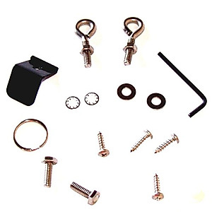 Cardinal Gates SS30OD Outdoor Baby Gate for Stairs - Adjustable Outdoor Dog Gate - Aluminum Safety Gate for Kids & Pets - Can be Installed at Angles - 27 to 42.5 Inches Wide - Black