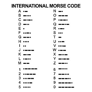 ENSIANITH Tribe Necklace Morse Code Necklace Best Friends Gift Tribe Gift Love My Tribe Friendship Necklace (Tribe MCne)