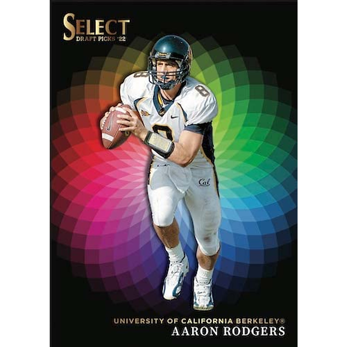 2022 Select Draft Picks Football Cello Pack - 15 Trading Cards Inside