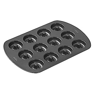 Wilton Mini Donut Baking Pan, 12-Cavity