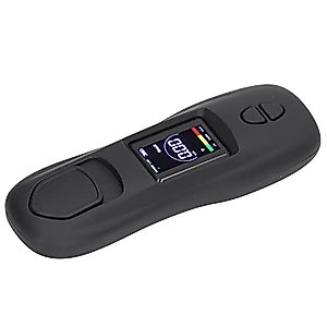 Alcohol Detector, Easy to Carry Portable Breath Alcohol Tester DC5V Accurate Testing Wide Applications LCD Display for Bar Hangover for Family Dinners