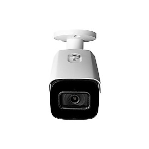 Lorex 4K 32-Channel Nocturnal NVR System with Nocturnal 3 IP Smart Security Cameras with Real-Time 30FPS Recording and Listen-in Audio 24 / White
