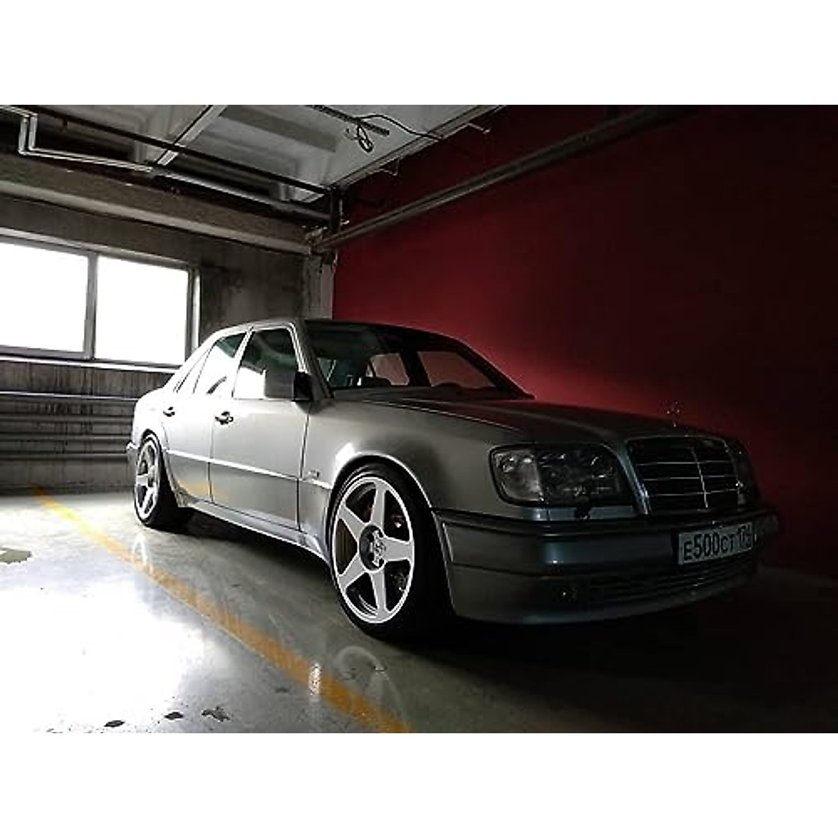 Forged wheels for MERCEDES-BENZ W124 E500/E60 (18"х8.5 et23)