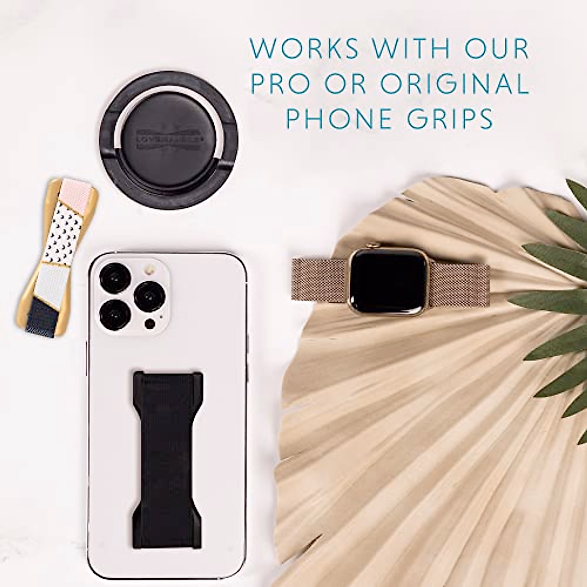 LOVEHANDLE 360 Universal Swivel Phone Mount - Car Mount - Phone Holder