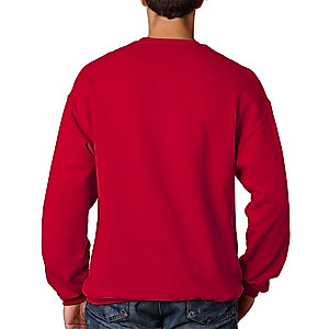 Jerzees Men's NuBlend Crew Neck Sweatshirt, Texas Orange, Large