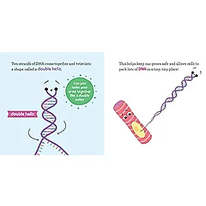 Baby Biochemist: DNA: Discover the Amazing Science Behind Your Body's Molecular Instructions! (Human Body Books, Science Gifts, Medical Books for Kids) (Baby University)