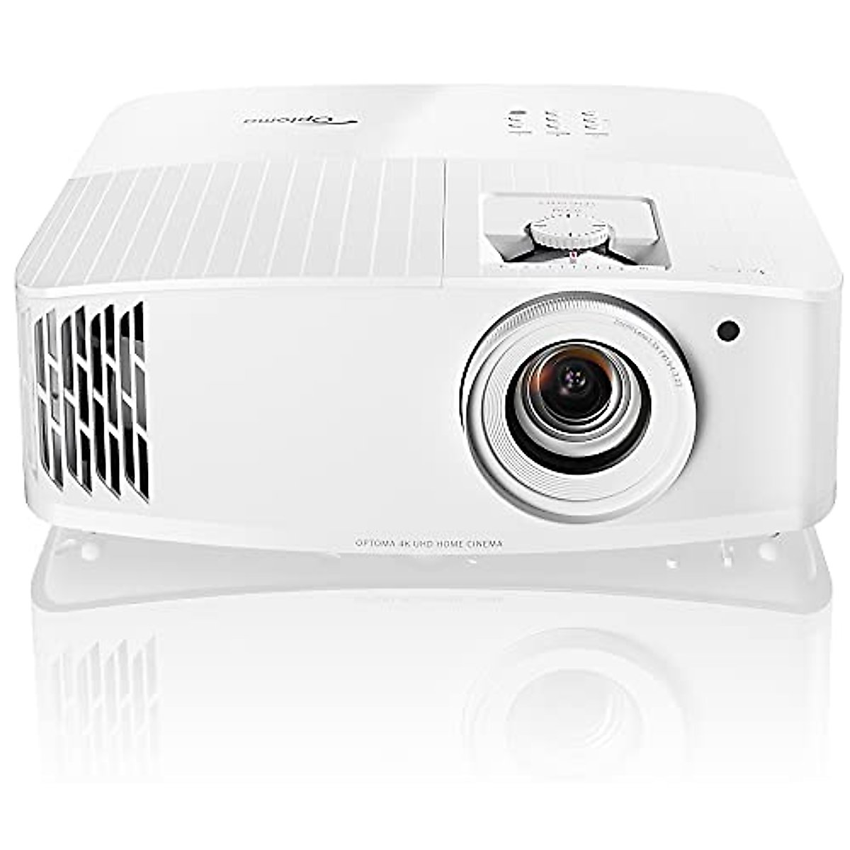 Optoma UHD50X 4K UHD DLP Projector with High Dynamic Range Bundle with 1 YR CPS Enhanced Protection Pack