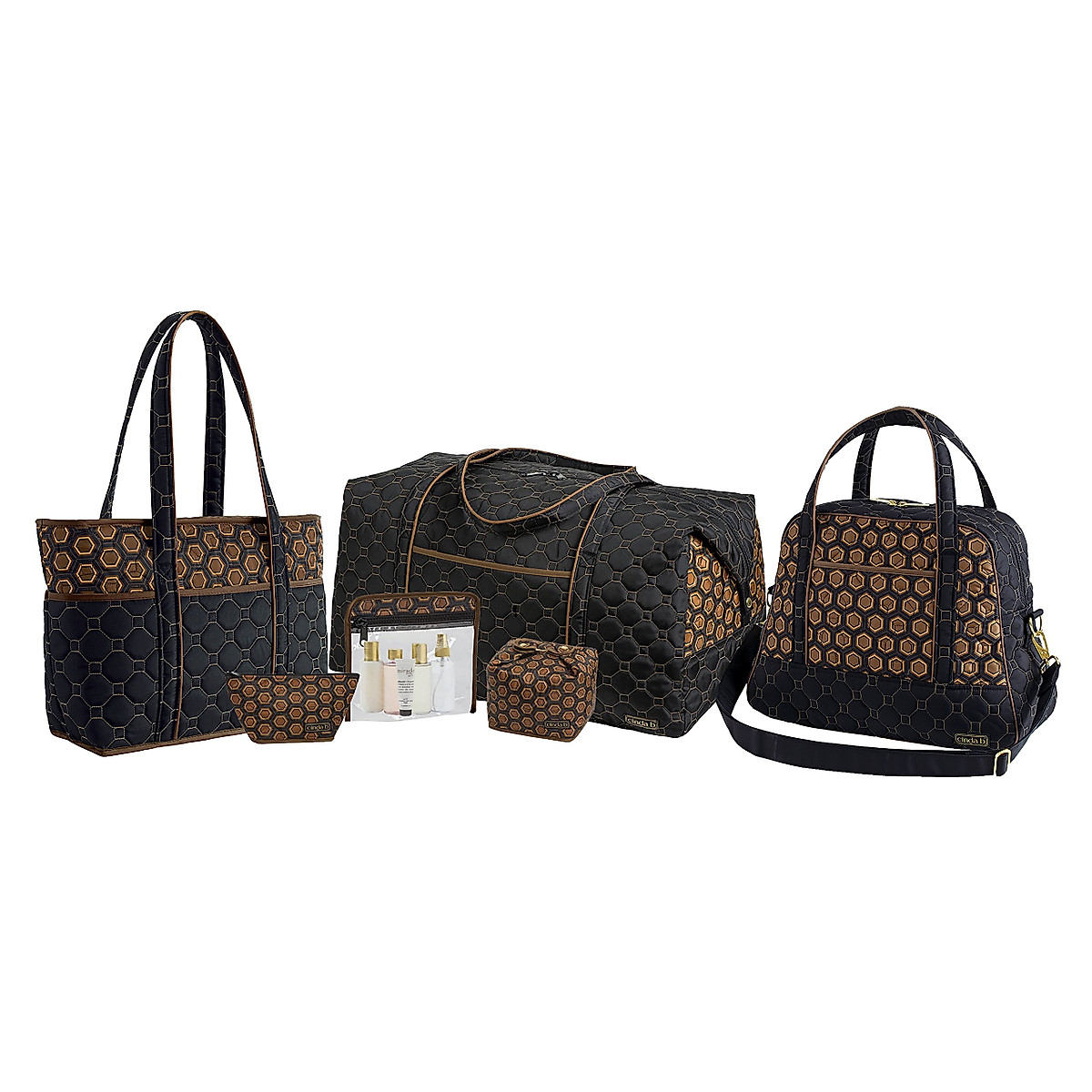 Cinda b. Id and Key Pouch, Mod Tortoise, One Size