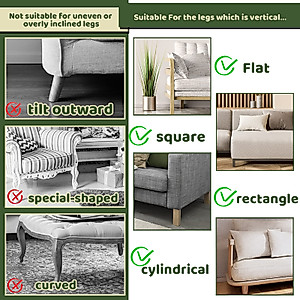 TEUVO 8cm x 3m Toy Blocker for Under Couch and Under Bed, Under Couch Blocker for Babies Toys and Pets Toys from Going Sliding Adjustable Gap Bumper Under Sofa & Under Furniture