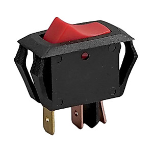 ALFA International HS1879 Lighted On/Off Rocker Switch for Heat Seal Wrapper