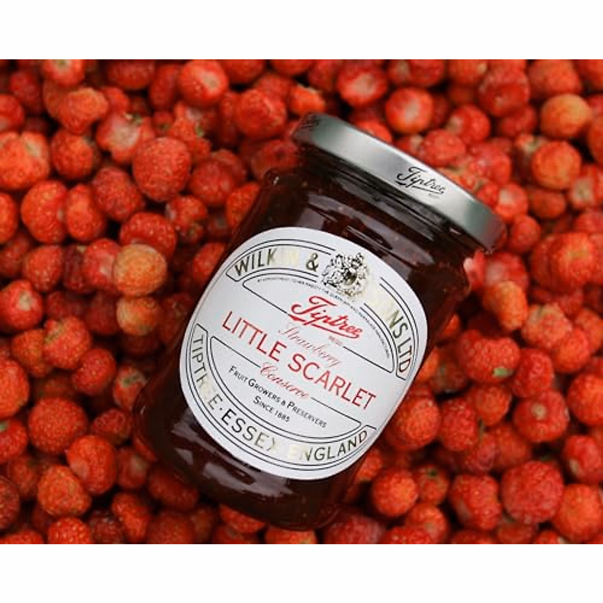 Tiptree Little Scarlet Strawberry Preserve, 12 Ounce Jar