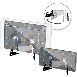 Hercules DJControl Mix DJ Software Controller with Algoriddim Djay App Bundle with Hercules HDP DJ45 Closed-Back, Over-Ear DJ Headphones