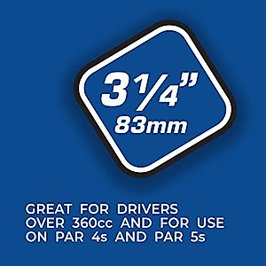 Pride Performance USA Flag Tees 3-1/4", 30 Count