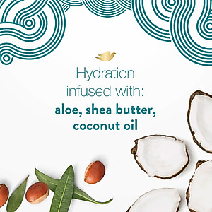 Amplified Textures, Hydrating Cleanse Shampoo, 11.5 fl oz (340 ml), Dove