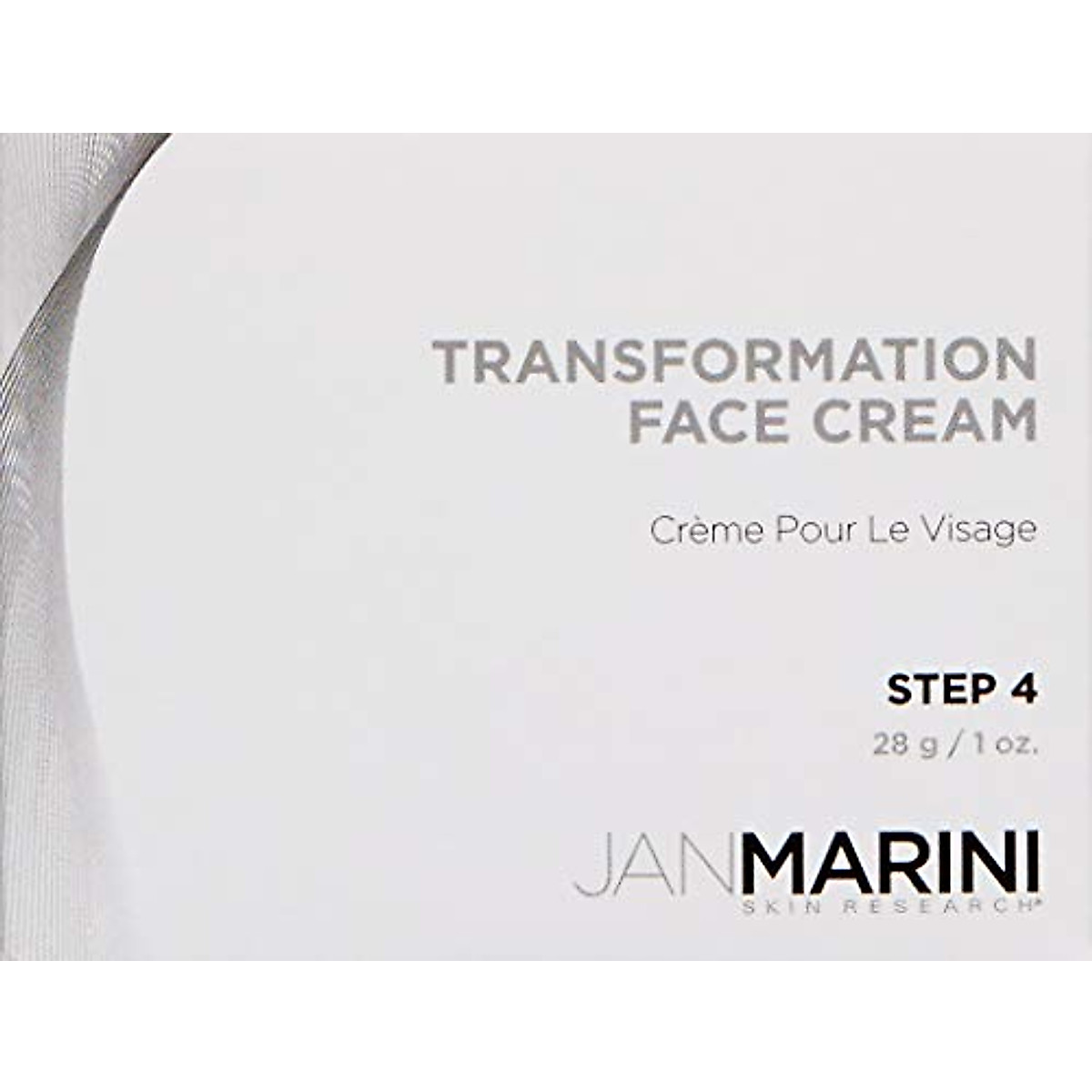 Jan Marini Skin Research Transformation Face Cream - 1 Oz