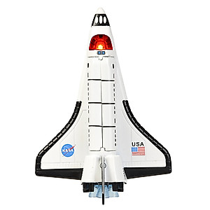 Aeromax Pull Back Space Shuttle, Boxed Die Cast, White