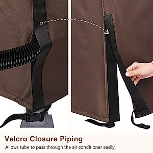 BRIVIC Air Conditioner Covers for Outside Unit Winter AC Covers for Outdoor Fits up to 36 x 36 x 39 inches