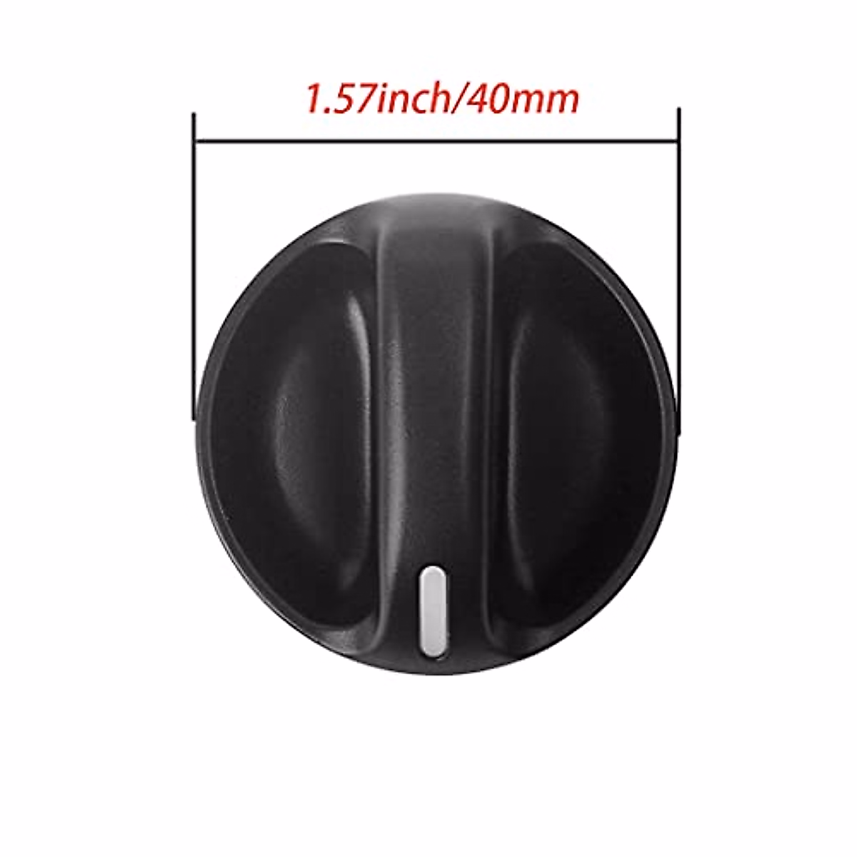 RDBS AC Climate Control Knob Compatible with 2000-2006 Toyota Tundra Blower/Temperature/Air Flow Control Switch Knob,Replaces 55905-0C010, 559050C010