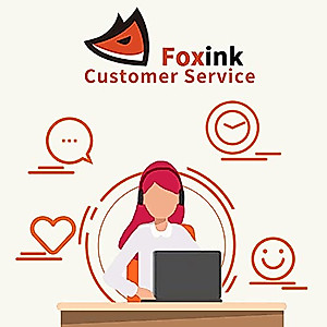 FOXINK Compatible with Lexmark CS720 CS720de CS720dte CS725 CS725de CS725dte CX725 CX725de CX725dte Toner Cartridge 3,000 Pages 74C10K0 74C10C0 74C10M0 74C10Y0 (4 Pack)