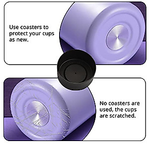 Yonburd rotective Silicone Boot, Compatible with Hydro Flask and More Water Bottles, Anti-Slip Bottom Sleeve Cover 32-40 oz