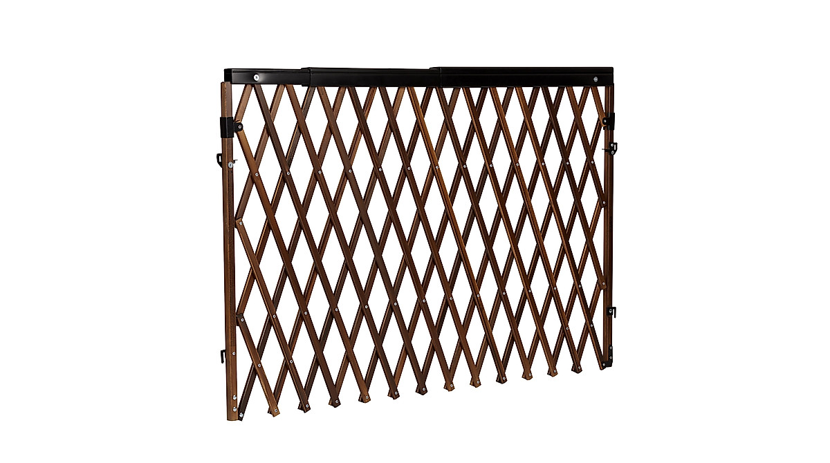 Evenflo Walk-Thru Room Divider Baby Gate - Farmhouse Style