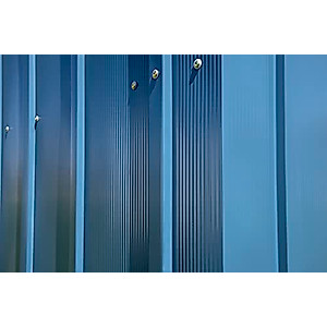 Arrow Shed Classic 10' x 4' Outdoor Padlockable Steel Storage Shed Building