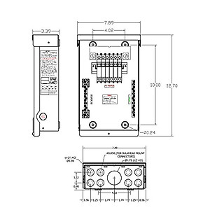 MidNite Solar MNPV6-250 Combiner Box