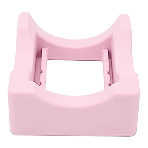 GLOGLOW Non Slip Cup Cradle, Flexible Stable Support Compact Anti Scratch Silicone Cup Cradle for Crafting for Mugs (Pink)