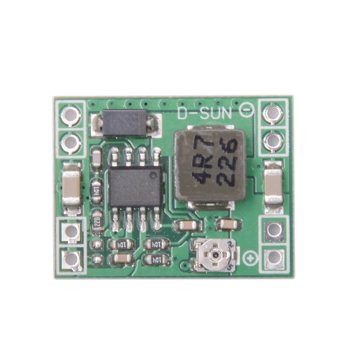 Qunqi 5pack MP1584EN Ultra Small DC-DC 3A Power Step-Down Adjustable Module Buck Converter 24V to 12v 9V 5V 3V for Arduino