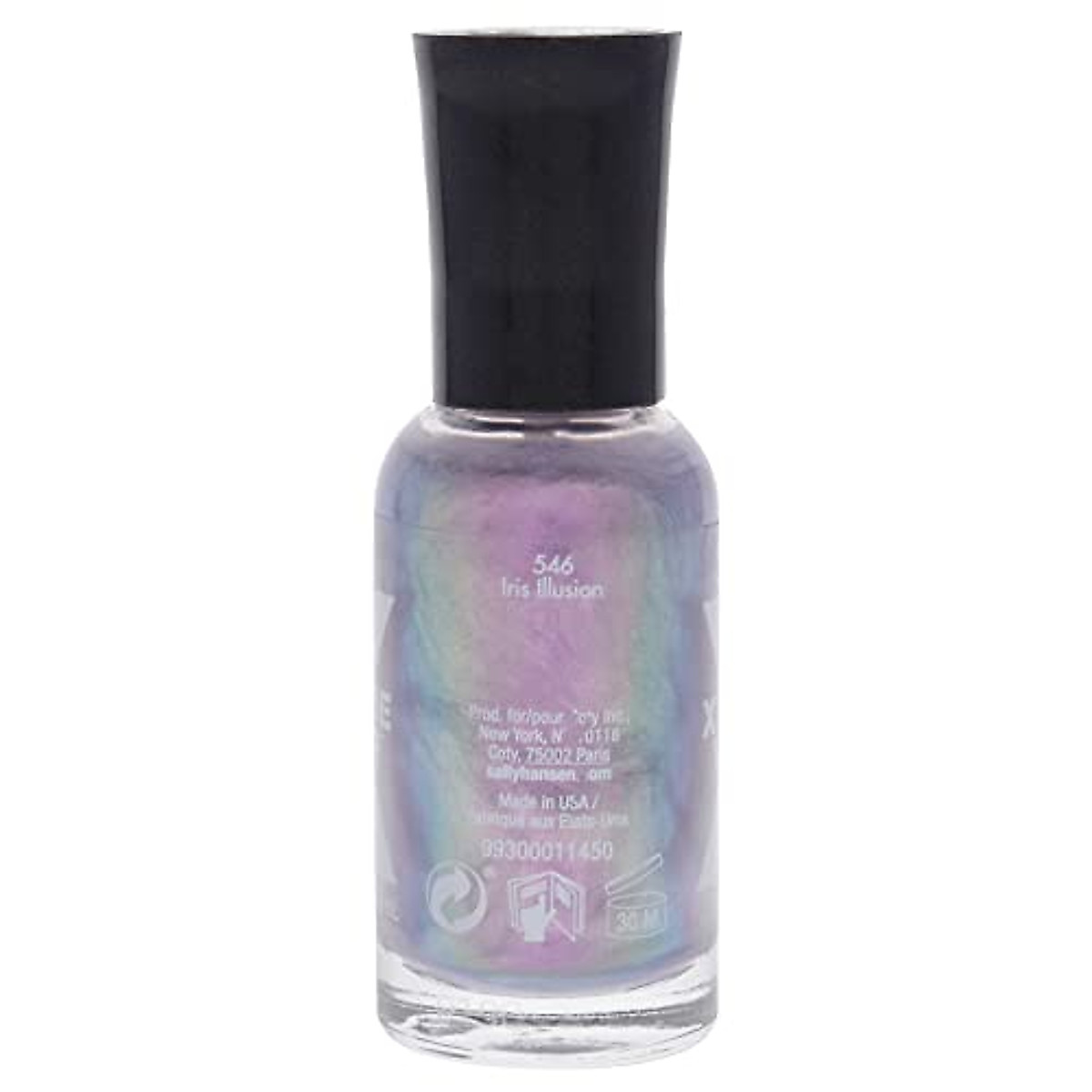 Sally Hansen Xtreme Wear, Iris Illusion, 0.4 Fl Oz, Pack of 1