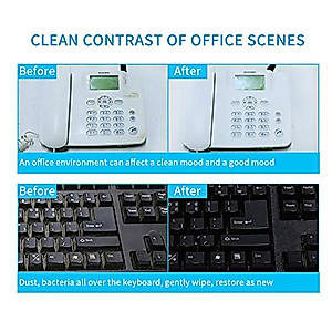 Dr.WOW (5Ct, 2-Pack Magic Cleaning Sponge 2X Compression, 2X Durable Extra Long Melamine Sponge Compression Type 4.33 * 3.15 * 0.79in