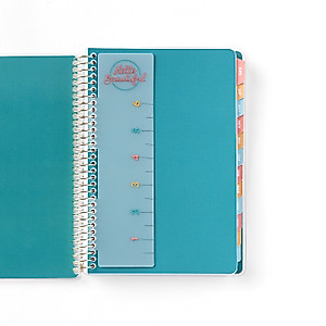 PPP Academic Planner 2023-2024 (Floral) - Student Planner | Weekly & Monthly Checklist | Class Schedule Layout | Budget & Savings Worksheets | Sturdy Coil Binding w/Stickers | Poly Laminated Cover…