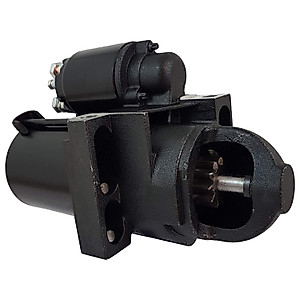 New Starter SAEJ1171 Compatible With 96-07 Mercruiser & Compatible With Volvo Penta V6 V8 Engines OEM Delco Mando 863007A1 50-863007A1 30433 30460 ARC30433 5730433 3660566-3 3860566-3 3885317