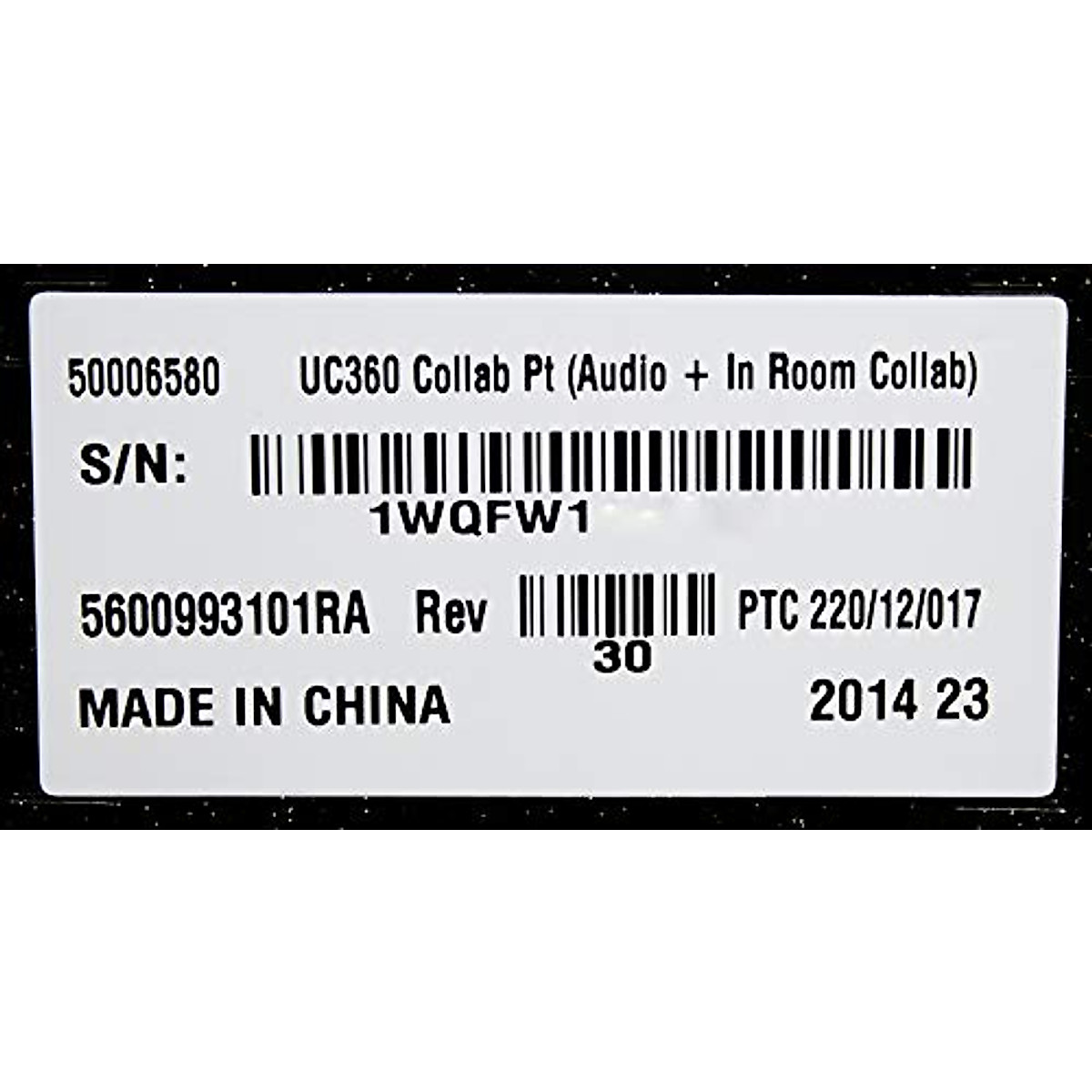 Mitel MiVoice Conference Phone UC360 Audio Variant Model (50006580)