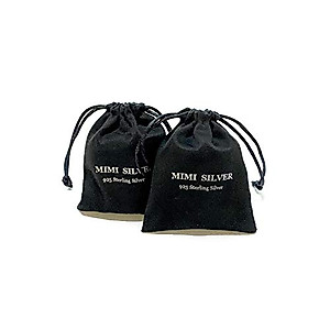 Mimi 925 Sterling Silver Angel Wing Charm Pendant