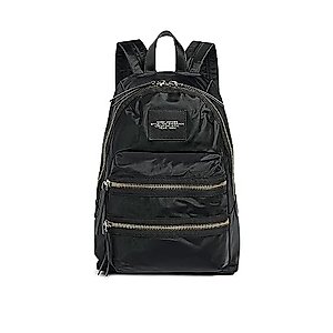 Marc Jacobs Women's The Large Backpack, Black, One Size