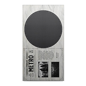 Head Case Designs Officially Licensed Assassin's Creed Newspaper Syndicate Graphics Vinyl Sticker Gaming Skin Decal Cover Compatible With Xbox Series S Console