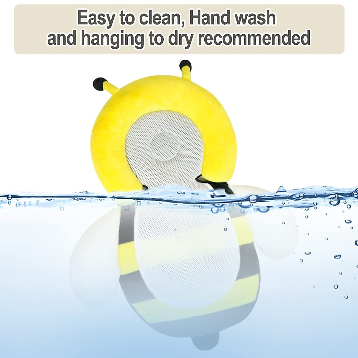 vocheer Baby Stroller Cushion, Car Seats Insert Soft Baby Stroller Liner Pram Head and Body Support Pillow for Newborn…