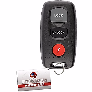 KeylessOption Keyless Entry Remote Control Car Key Fob Replacement for KPU41846