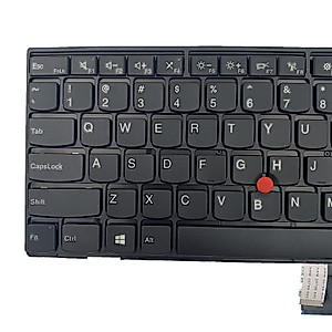 LXDDP Laptop Replacement Keyboard for Lenovo Thinkpad T440 T440P T440s T431 E431 L440 T450s L440 L450 L460 L470 T431S T450 e440 e431S T460 Series Laptop Black US Layout