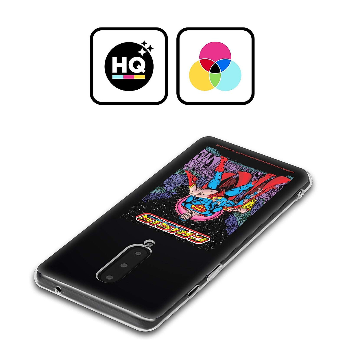 Head Case Designs Officially Licensed Superman DC Comics Supergirl Crisis on Infinite Earths Famous Comic Book Covers Soft Gel Case Compatible with Google Pixel 8 Pro