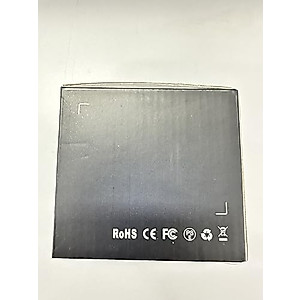 REVODATA 5MP POE Mini IP Fisheye Camera,Fisheye 1.44mm Lens (175° FOV) Wide Angle Small Indoor Security Camera, P2P CCTV Video Camera poe IP H.265 Motion Detection/APP (I706-4-P-HS)